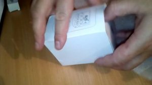 Розпакування з Алі Експрес енергозберігаючий таймер-розетка