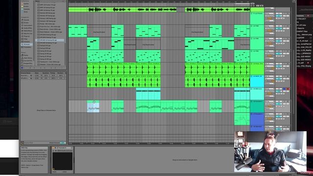 Ableton 11 Live Masterclass 47 - Session Deconstruction No 2