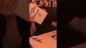 Joachim Garraud about best partys and Made in Dance book