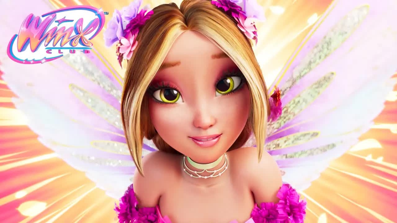 Клуб Винкс - Превращение Флоры из перезапуска!💖🧚✨
