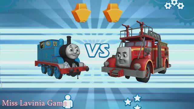Томас и его друзья 6 🚊 Видео игра большая гонка Go Go Thomas 👍 #Thomas #лавиния #ПаровозикТомас