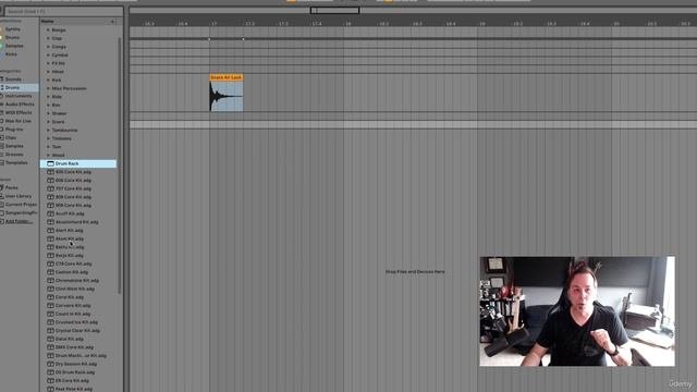 Ableton 11 Live Masterclass 19 - Drums