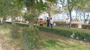 Пляж в районе Конаалты Анталия