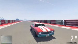 Prueba Bolidos : BRAVADO GAUNTLET HELLIFIRE & DECLASSE TULIP - GTA -