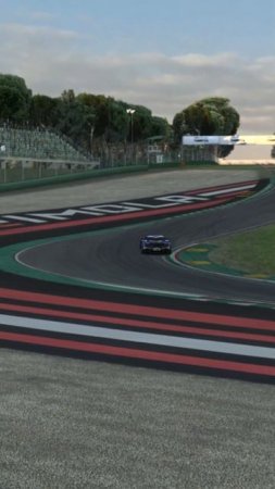 RaceRoom Car Preview # Ferrari 296 GT3 Test @ Imola