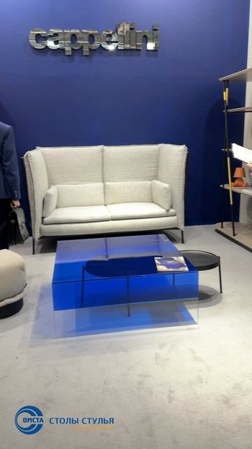 Cappellini на выставке ARTDOM в обзоре от компании ВИСТА