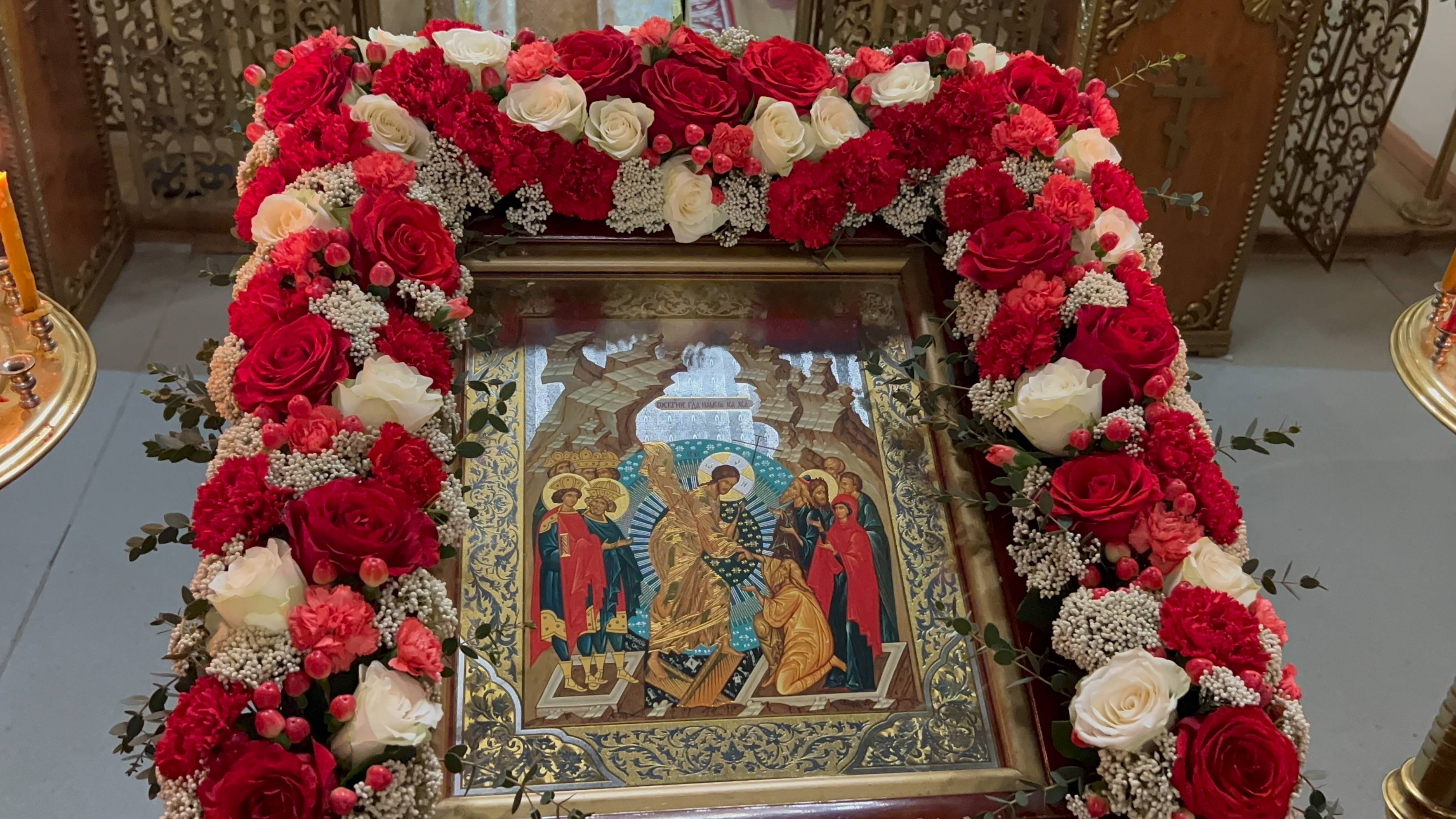 2025-04-20 Покровский Храм - Воскресение Христово!!! - HD 1080p