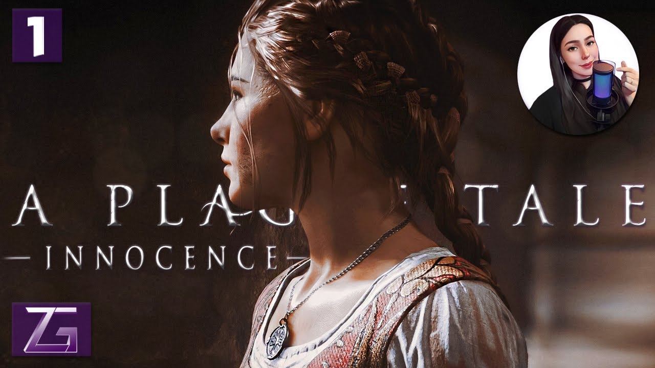 ЧЁРНАЯ СМЕРТЬ • A Plague Tale: Innocence • ПЕРВОЕ ПРОХОЖДЕНИЕ #1