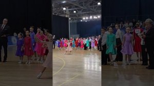 Первенство ФТСААР в Крокусе  20.04.2025. Спортивные бальные танцы. Соло. Дети 1. Н3. Вальс финал