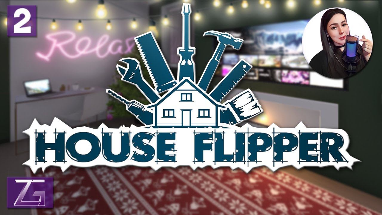 ЖИВУ В РОСКОШНОМ ОФИСЕ • House Flipper #2