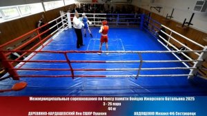 25 36 кг ГРУЗДОВ Егор АГРАМАНЯН САМВЕЛ