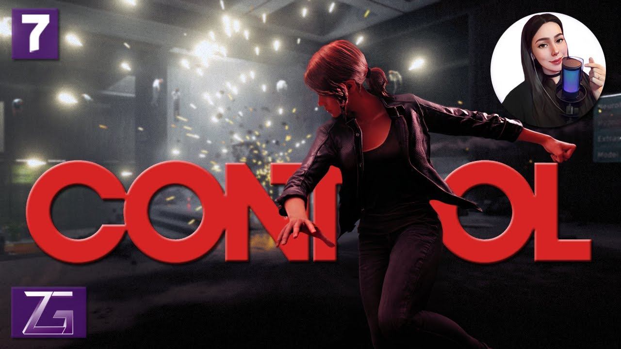 МОЙ БРАТ - ПСИХ? • Control • ПЕРВОЕ ПРОХОЖДЕНИЕ #7