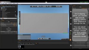 Thea Render --- Section / Camera Z-Clipping --- Tutorial #23