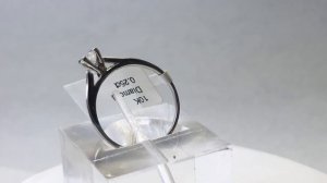 29. $1900. 10kt. Diamond (0.25ct) Ring