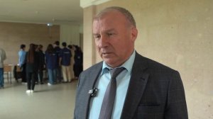 Сергей Шагин  о «Диктанте Победы» в КБГУ