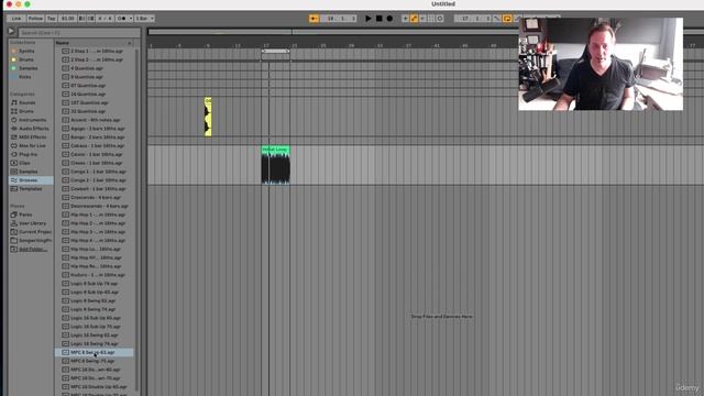 Ableton 11 Live Masterclass  27 - Grooves