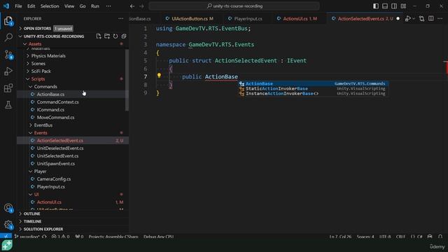9 -Issue Commands from the UI