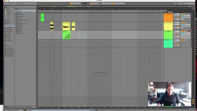 Ableton 11 Live Masterclass 35 - Recording MIDI