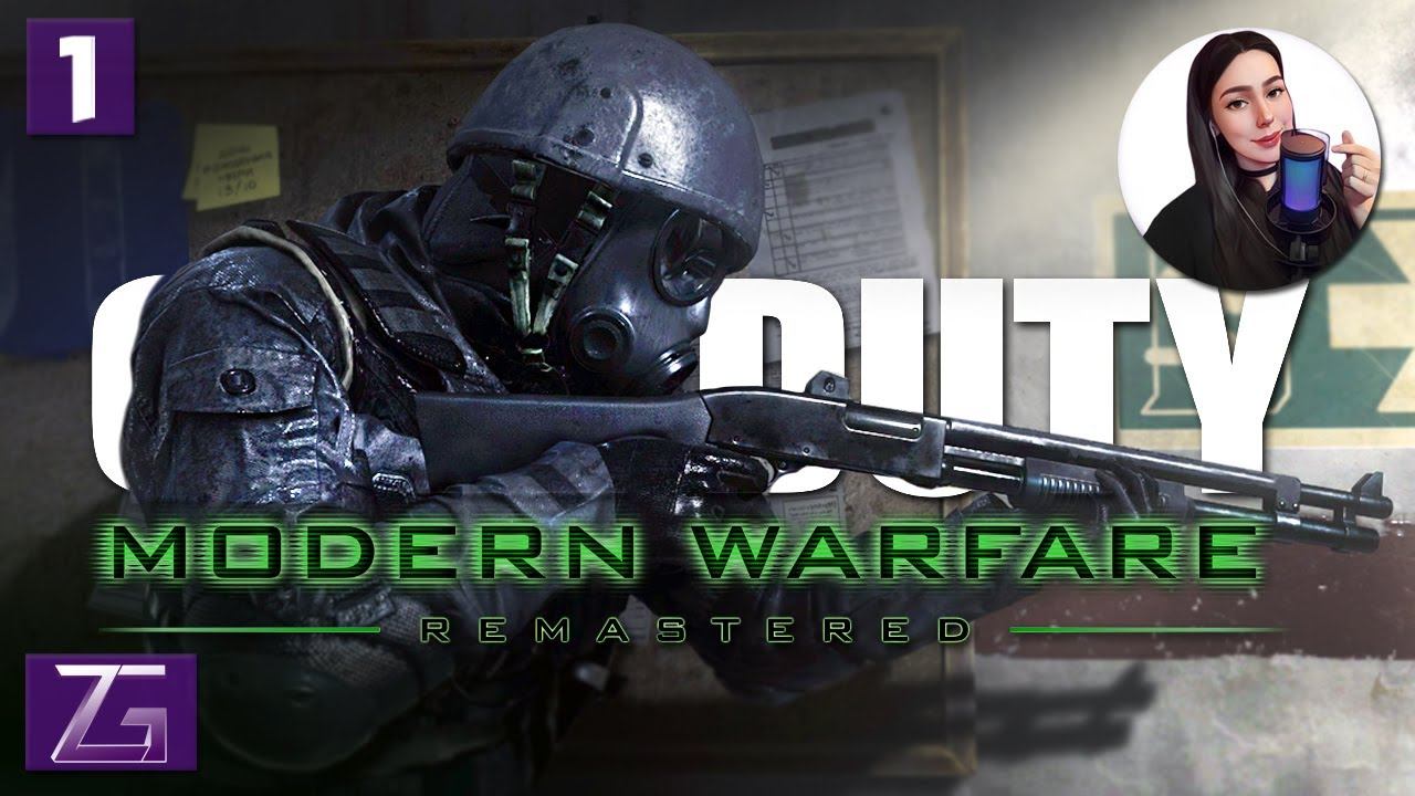СТРАННОЕ ИМЯ • Call of Duty 4: Modern Warfare #1