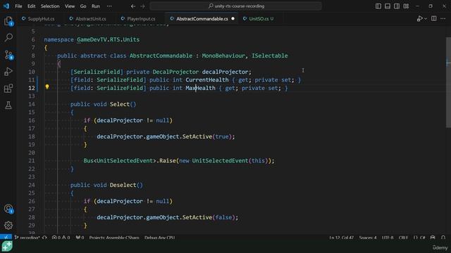 4 -ScriptableObjects as Configuration