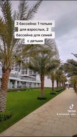 Riu Dubai - бюджетный семейный отель в Дубае на all #shorts #freetravel_online #riudubai #riu #дуба