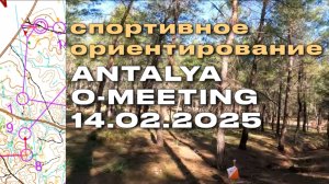 СПОРТИВНОЕ ОРИЕНТИРОВАНИЕ | O-MEETING | 14.02.2025