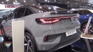 2023 Volkswagen ID.5 GTX Inteior And Exterior Walkaround Sofia Motor Show 2022