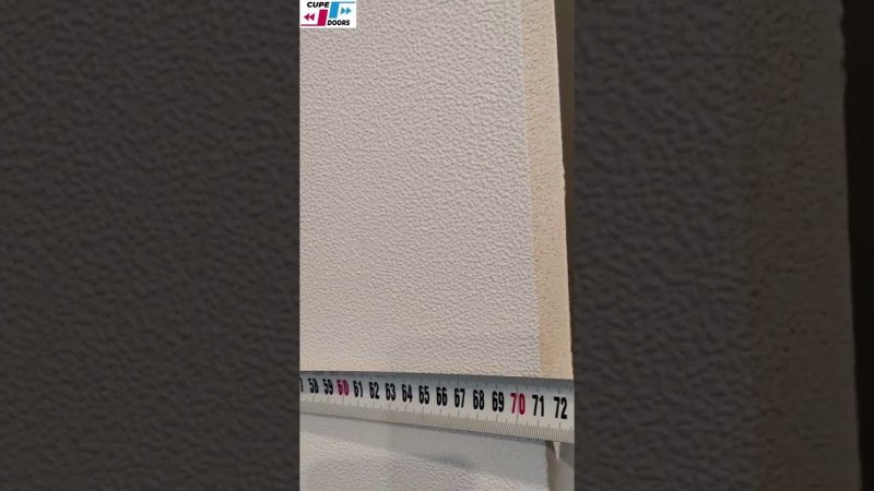 Как увеличить глубину ниши для шкафа купе #cupedoors #шкафкупе #глубинашкафа #дверикупе