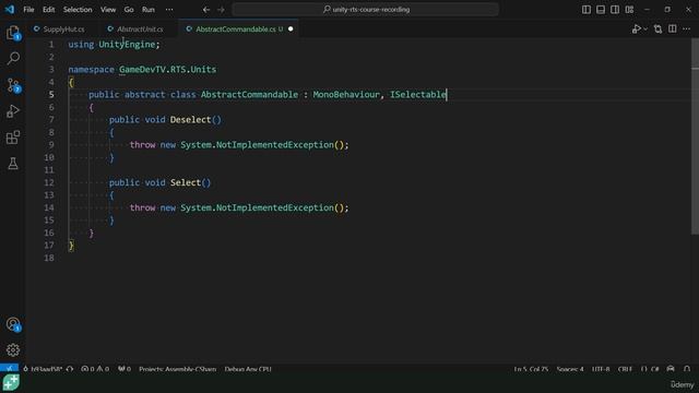 3 -Unifying Interactions with Buildings & Units