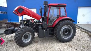 "Убийца" МТЗ - DongFeng 1304e (ДонгФенг)