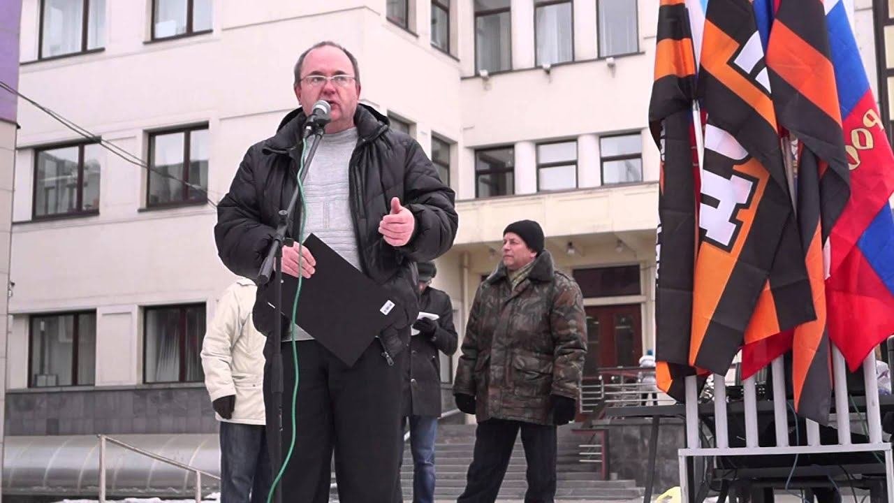 Антимайдан в Челябинске, 21 февраля 2015, НОД. Акаёмов Вадим.