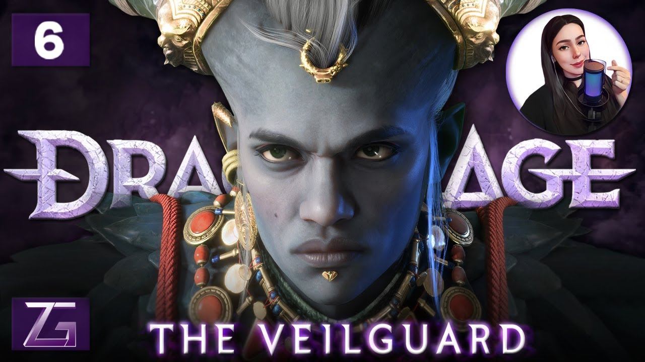 ДЕВУШКА С РОЖКАМИ • Dragon Age: The Veilguard 4K #6