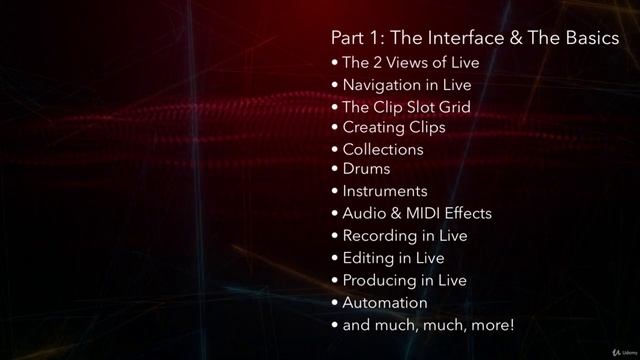 Ableton 11 Live Masterclass  1 - Introduction