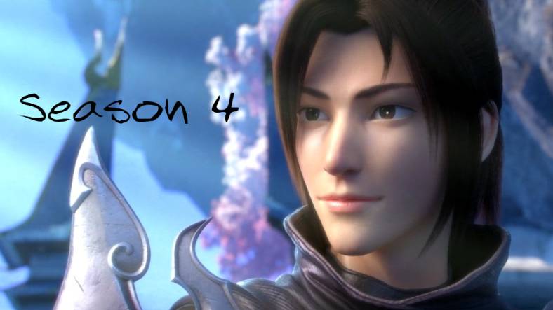 Сериал Расколотая битвой синева небес / Dou po cang qiong Сезон 4 Серия 4