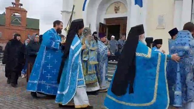 Благовещение Пресвятой Богородицы – престольный праздник Арсеньевской епархии