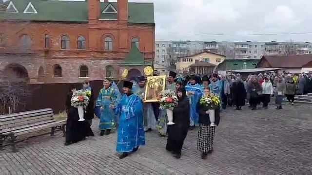 Благовещение Пресвятой Богородицы – престольный праздник Арсеньевской епархии