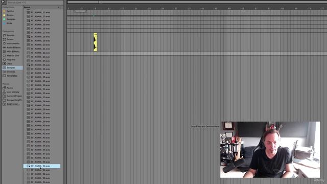 Ableton 11 Live Masterclass  26 - Samples