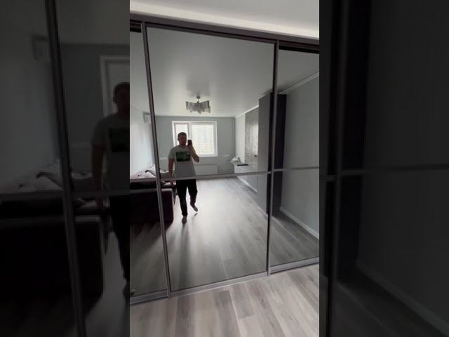 Благодарный отзыв о шкафе-купе на заказ от компании CupeDoors #шкафкупе #шкафназаказ #качество