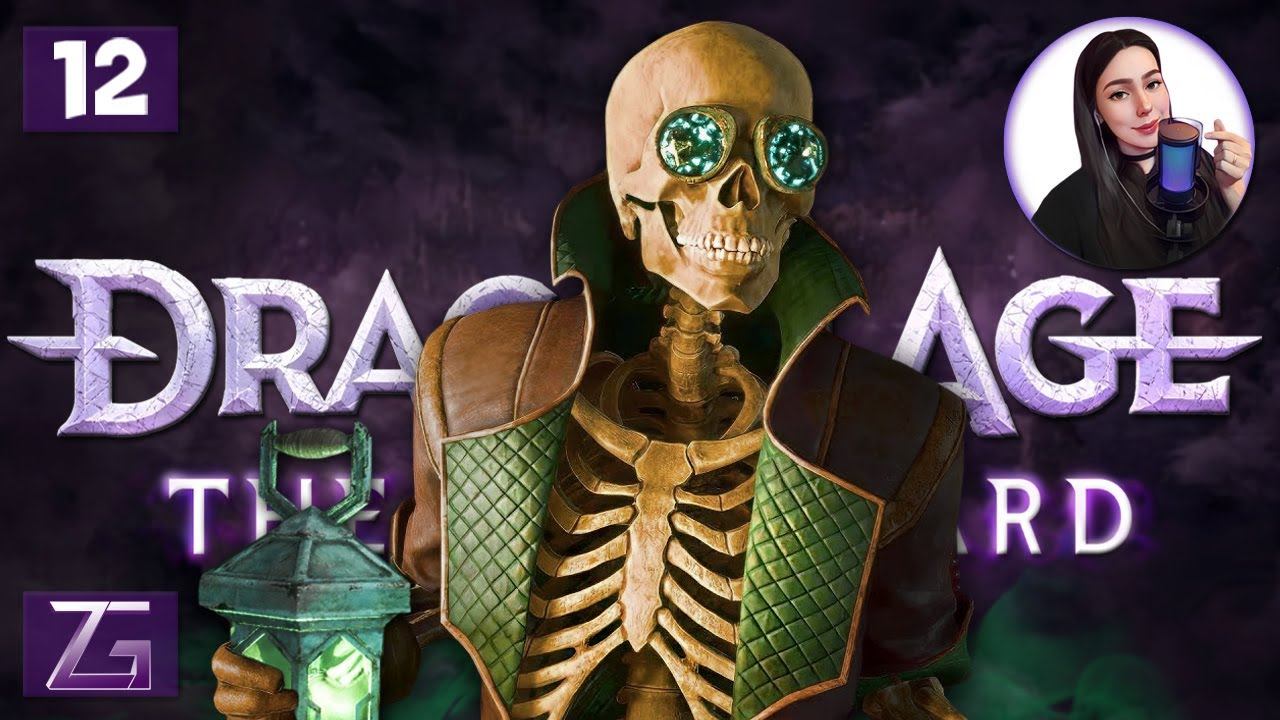 КОСТИ, ДРАКОНЫ И СТАРЫЕ ЗНАКОМЫЕ • Dragon Age: The Veilguard 4K #12