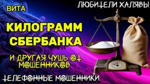 ВИТА. КИЛОГРАММ СБЕРБАНКА И ДРУГАЯ ИНВЕСТИЦИОННАЯ ЧУШЬ | ТЕЛЕФОННЫЕ МОШЕННИКИ