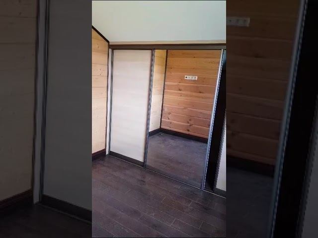 Двери-купе на мансарду от CupeDoors: превосходство в деталях #отзыв #дверикупе #shorts #short