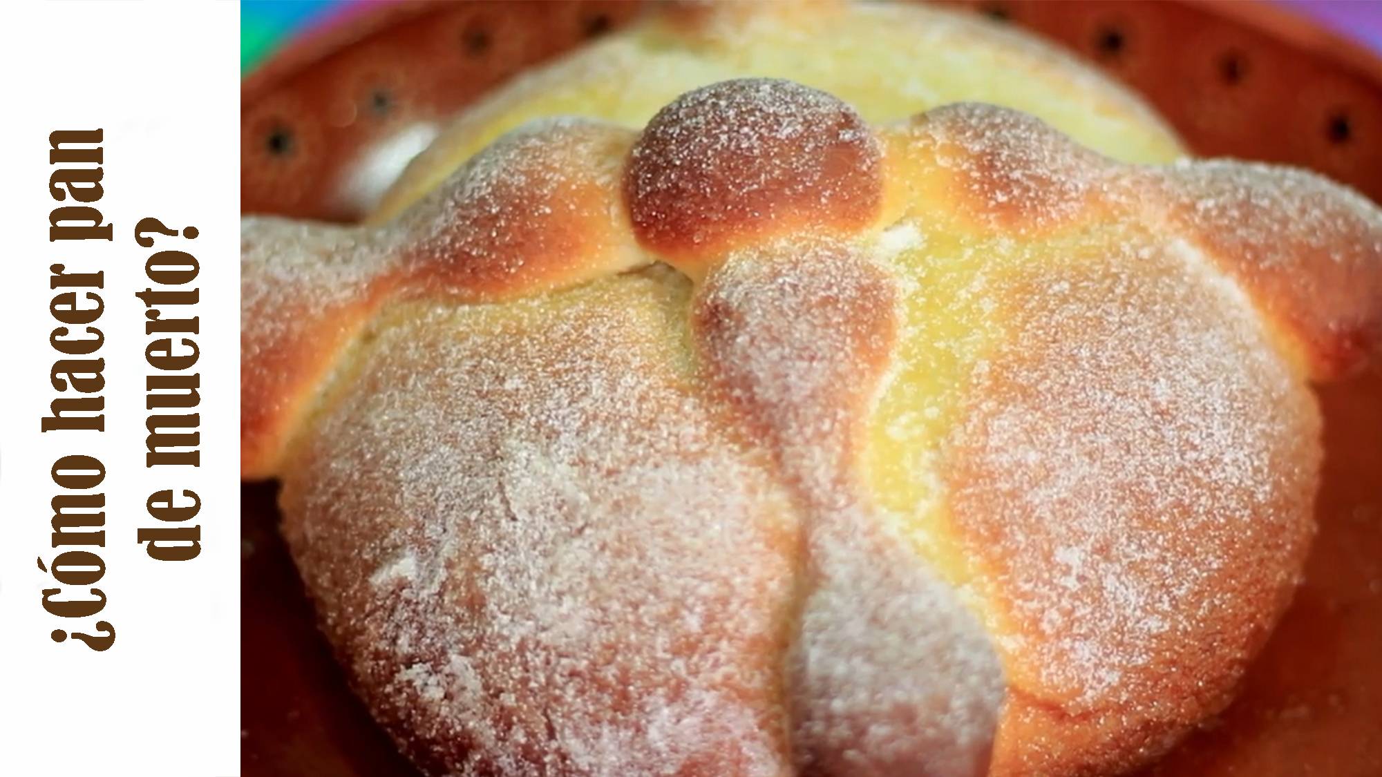 Рецепт хлеба мёртвых на испанском! Учите испанский и готовьте с Maestro24!