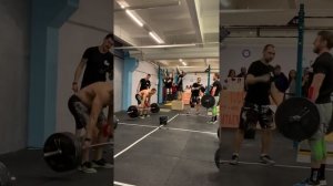 Чемпионат СФО по функциональному многоборью. Новосибирск. 20.04.2018. 3