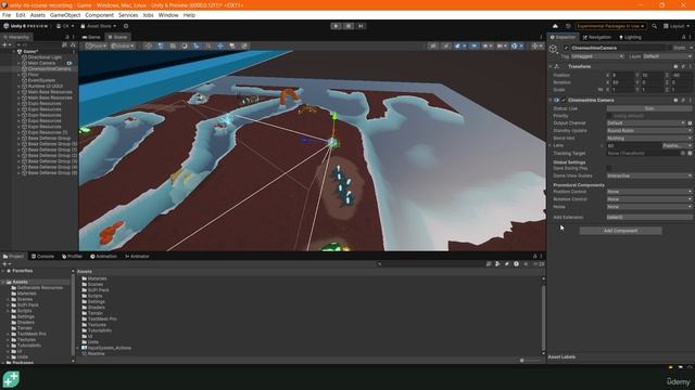 5 -Cinemachine Camera