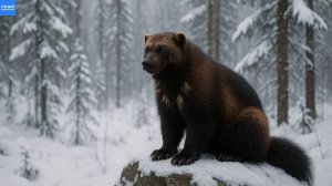 РОСОМАХА –  Бесстрашный Северный ЗВЕРЬ!