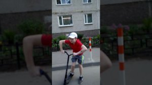 трюки от Тимы и Лёхи