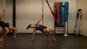 Pole dance to Magic by Coldplay (Cover by Jasmine Thompson)