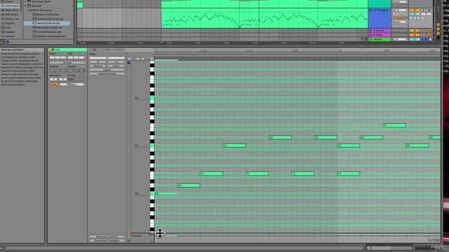 Ableton 11 Live Masterclass 42 - MIDI Editing