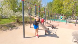 ТЕХНИКА гребка кролем, первая часть подтягивания с Гариком S3S2