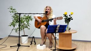 34) Концерт автора-исполнителя Татьяны Замураевой Повремени, печаль души... (Вальс с дождем)